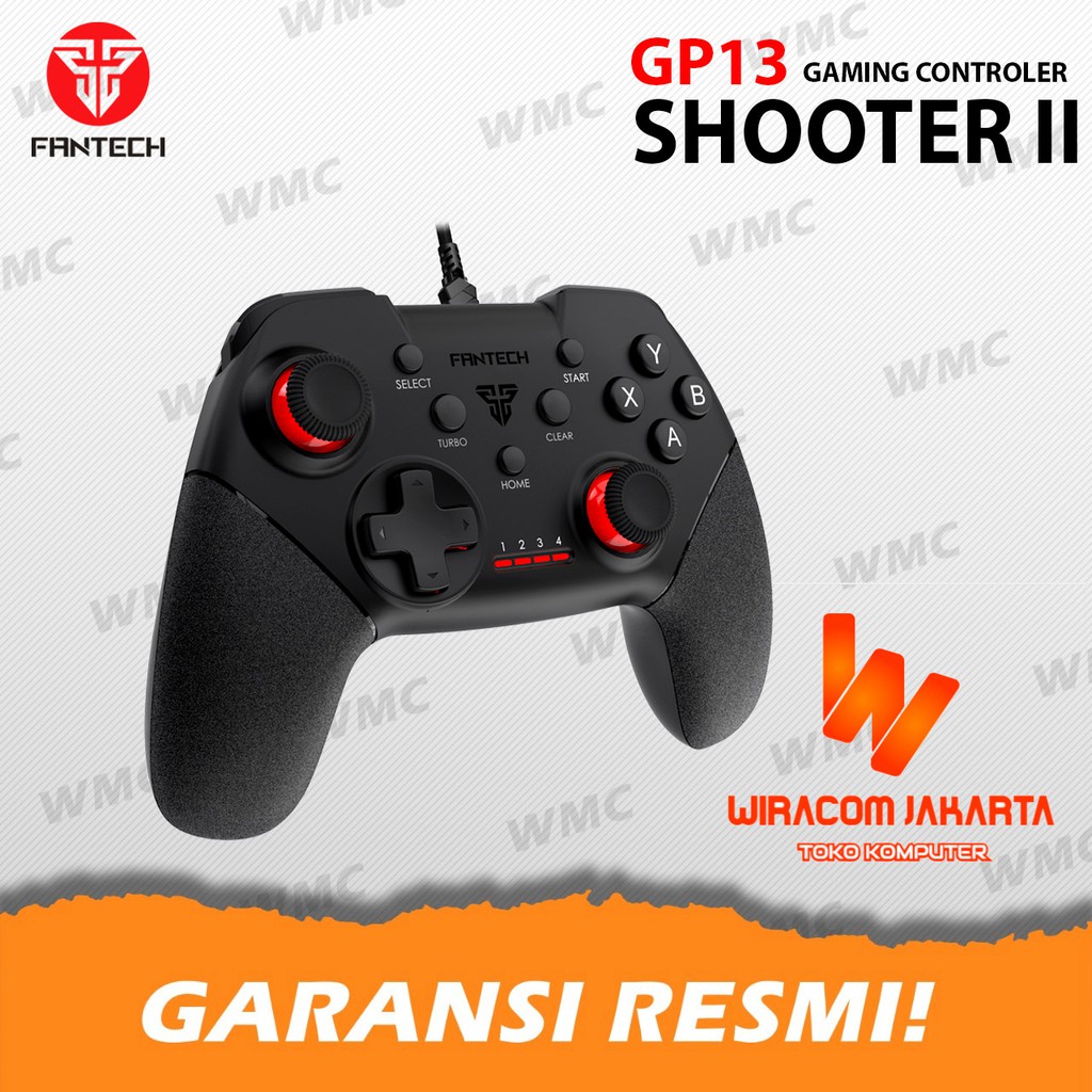 Jual FANTECH GAMEPAD SHOOTER II GP13 GAME CONTROLER JOYSTICK USB ...