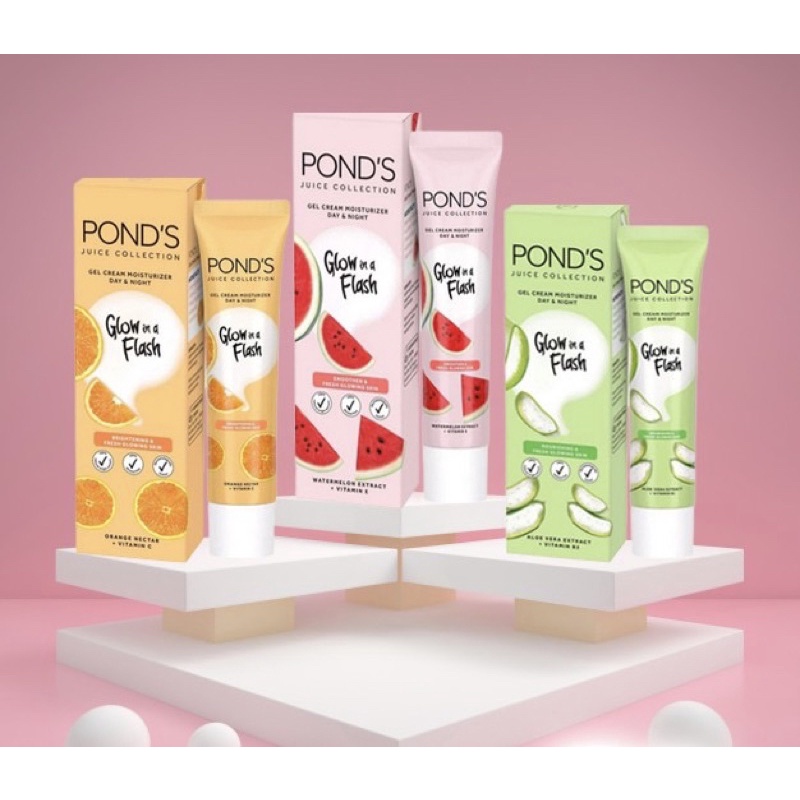 Jual Ponds Juice Collection Moisturizer Day and Night 20gr | Shopee ...