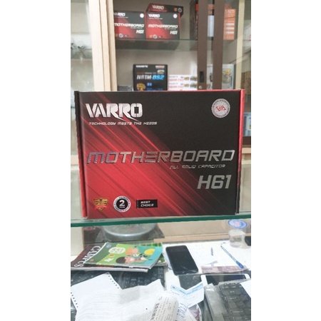 Jual motherboard varro h61 socket 1155 | Shopee Indonesia