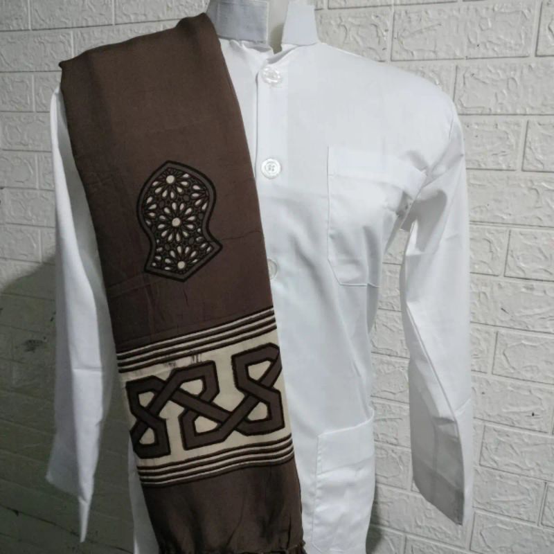 Jual SORBAN YAMAN ORIGINAL TEBAL Sorban Rida Kashmiri Motif Terompah ...