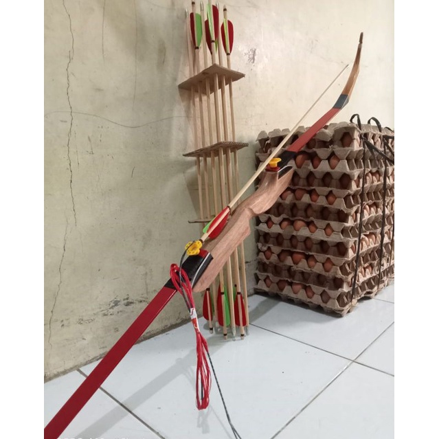 Jual Busur Panah Barebow / busur standart | Shopee Indonesia