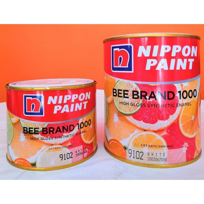 Jual CAT BEE BRAND 1000 (Kayu / Besi) NIPPON PAINT - 0,9lt | Shopee Indonesia