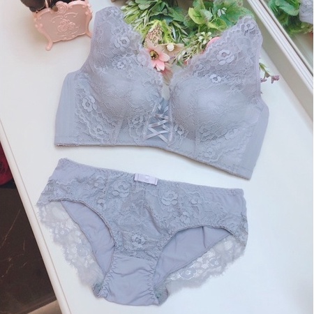 Jual BRA SET SEAMLESS FASHION (BS48) PUSH UP TANGAN TANPA KAWAT BAHAN ...