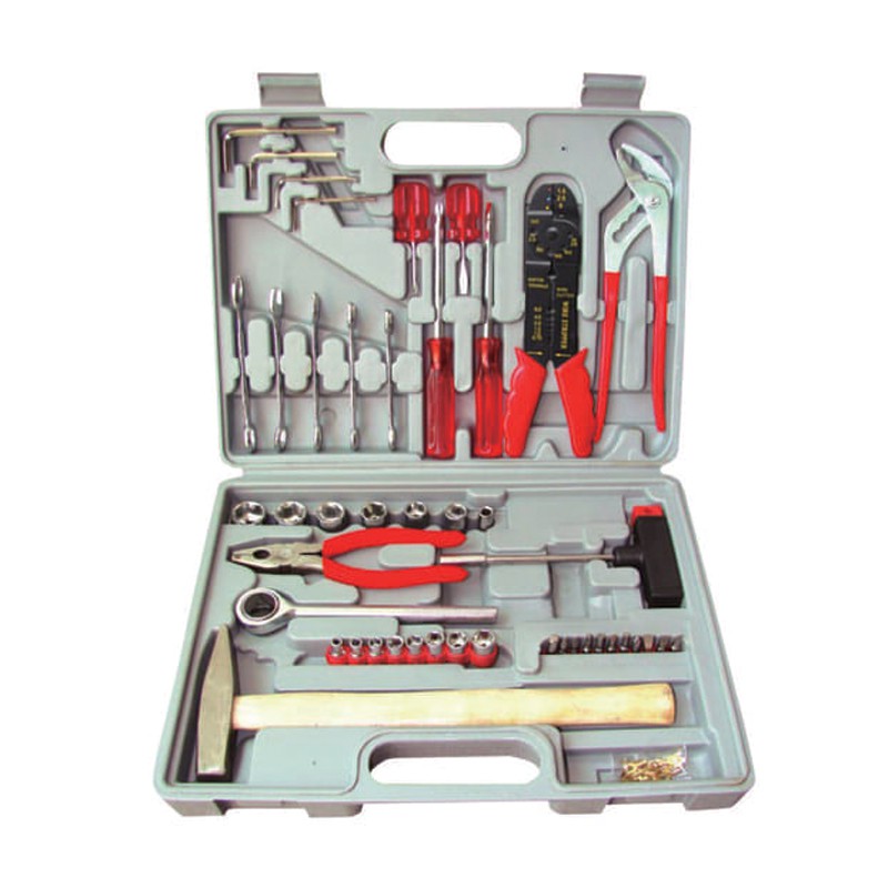 Jual Orange Tool Kit Set 100 Pcs - Toolkit Set Perkakas Tangan | Shopee ...