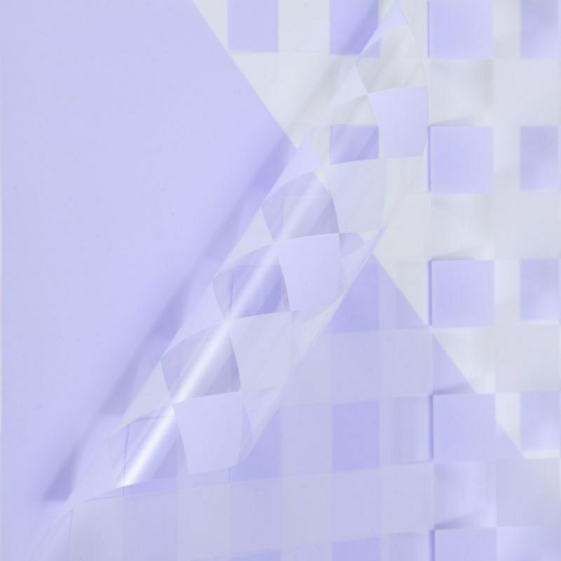 Jual Kertas Cellophane Kertas Buket Cube Garis Kotak Kotak Anti Air ...