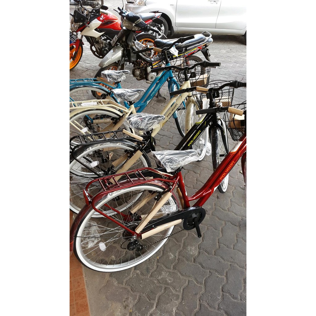 Jual Exlusive Sepeda City Bike Sierra Lite 26 Polygon | Shopee Indonesia