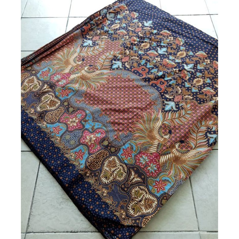 Jual Kain Batik Solo motif merak truntum merah ( Primissima ) | Shopee ...