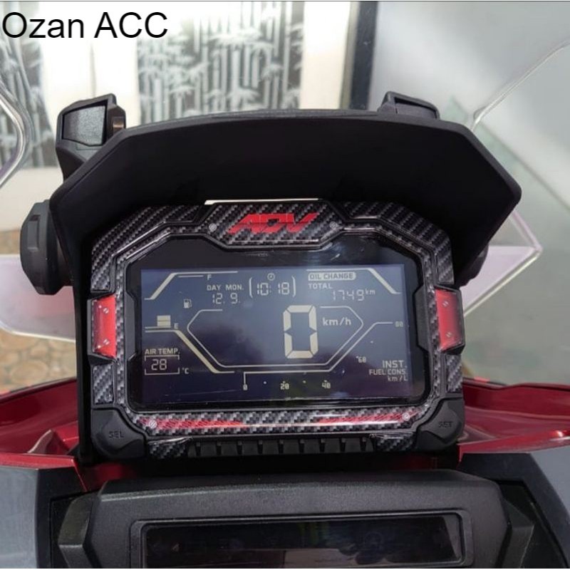 Jual stiker sticker speedometer honda ADV 150 resin premium | Shopee ...