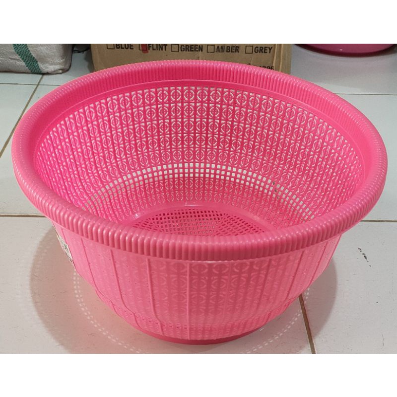 Jual Keranjang Bakul Sayur Nasi Plastik Nagata Serbaguna | Shopee Indonesia