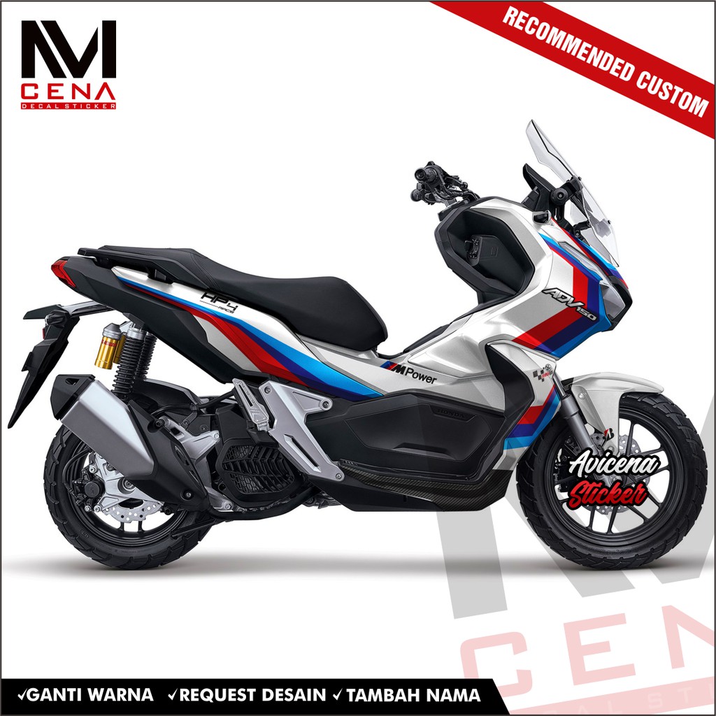 Jual Sticker Decal Honda ADV 150 full body, Dekal ADV, Sticker ADV 150 ...