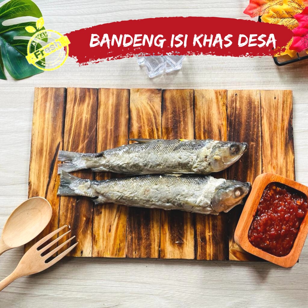 Jual Bandeng isi khas desa Vakum free Sambal | Shopee Indonesia