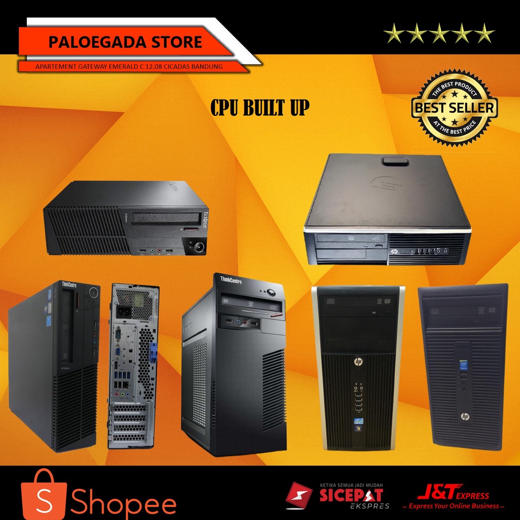 Jual CPU BUILT UP INTEL CORE I3 I5 I7 | Shopee Indonesia