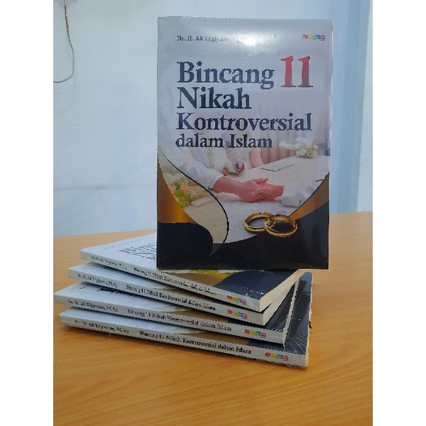 Jual Buku Bincang 11 Nikah Kontroversial dalam Islam | Shopee Indonesia