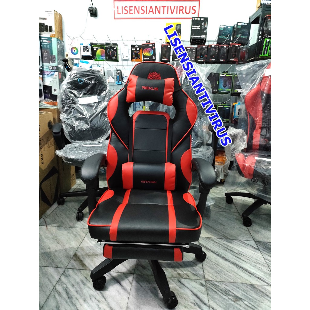 Jual Rexus Gaming Chair Kursi RGC-R60 Kursi Gaming Rexus R60 RECLINING ...