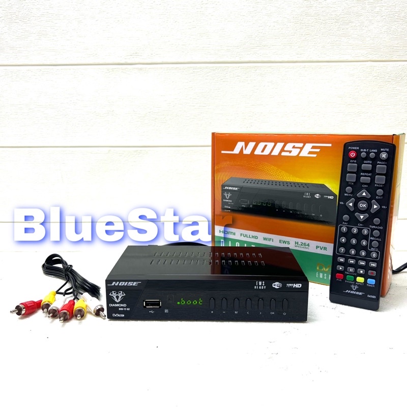Jual Set Top Box DVB Noise T2-02 Original STB Wifi Include youtube ...