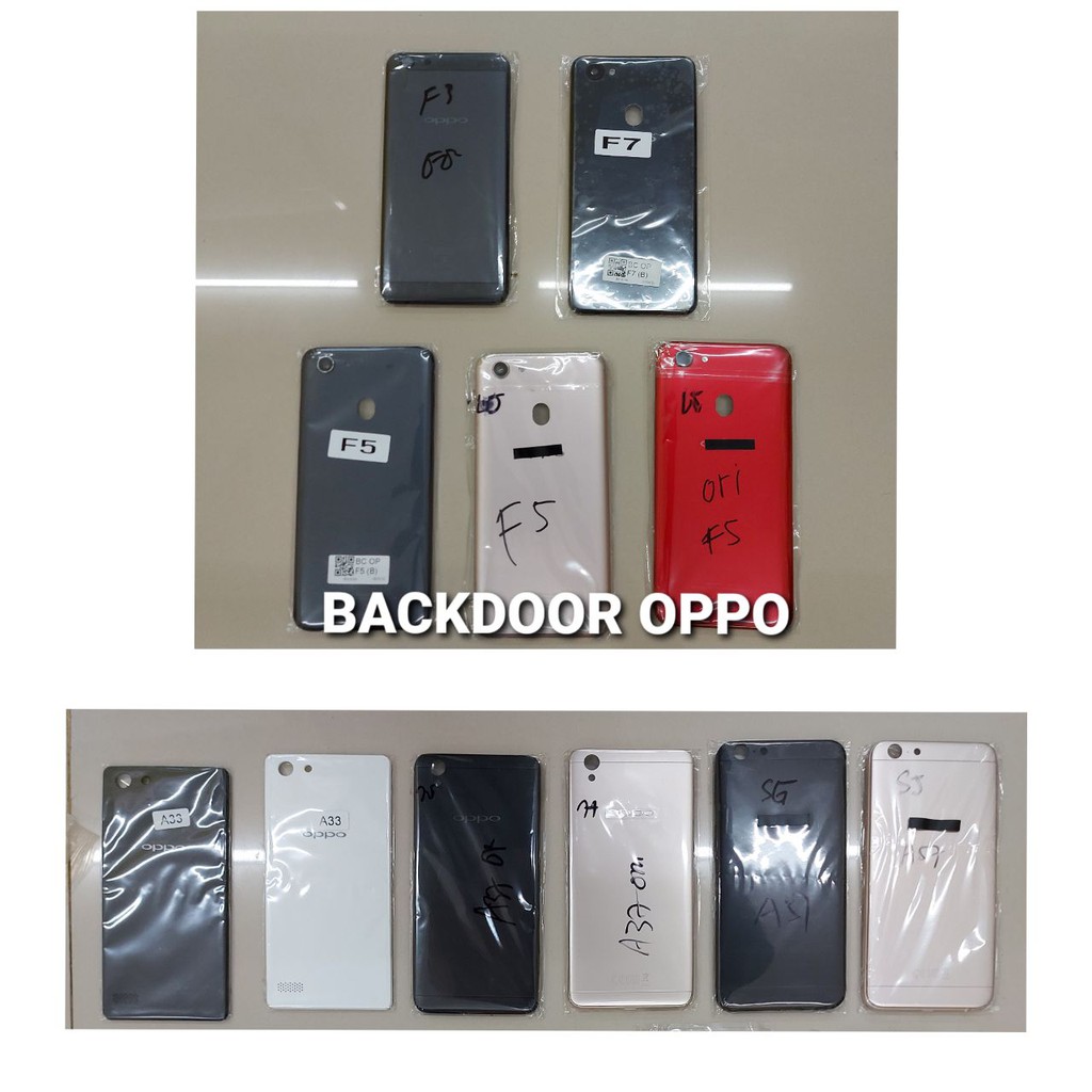 Jual BACKDOOR OPPO A33W A37 NEO 7 9 A83 A39 A3s CPH1853 CPH1803 A57 F1F ...