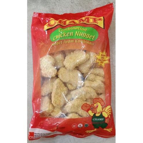 Jual Champ chicken nuget 1kg | Shopee Indonesia