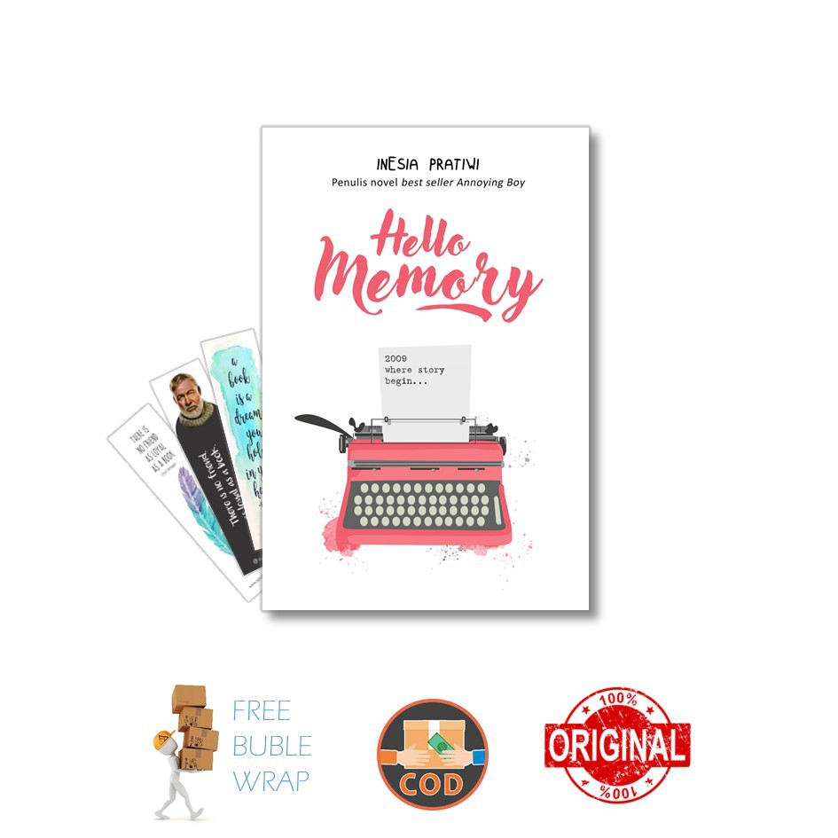Jual Buku Hello Memory (Coconut Books) | Shopee Indonesia