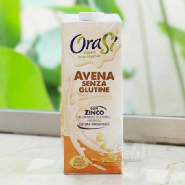 Jual Orasi Oat Milk 1L / Oat Drink / Minuman Susu Oat / Oatmeal ...