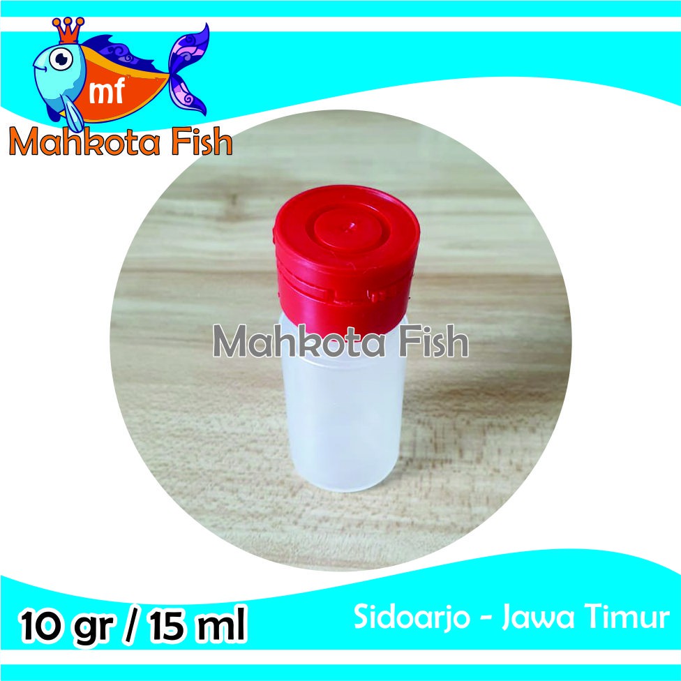 Jual Botol Plastik 15 ml | Botol Repack 10 gram | Botol Kemasan | Botol ...