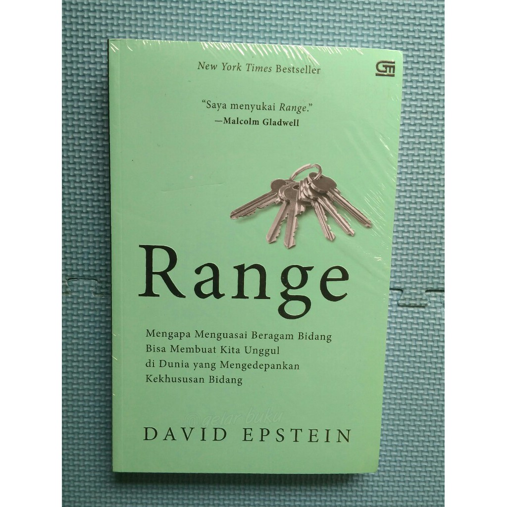 Jual Range by David Epstein | Shopee Indonesia