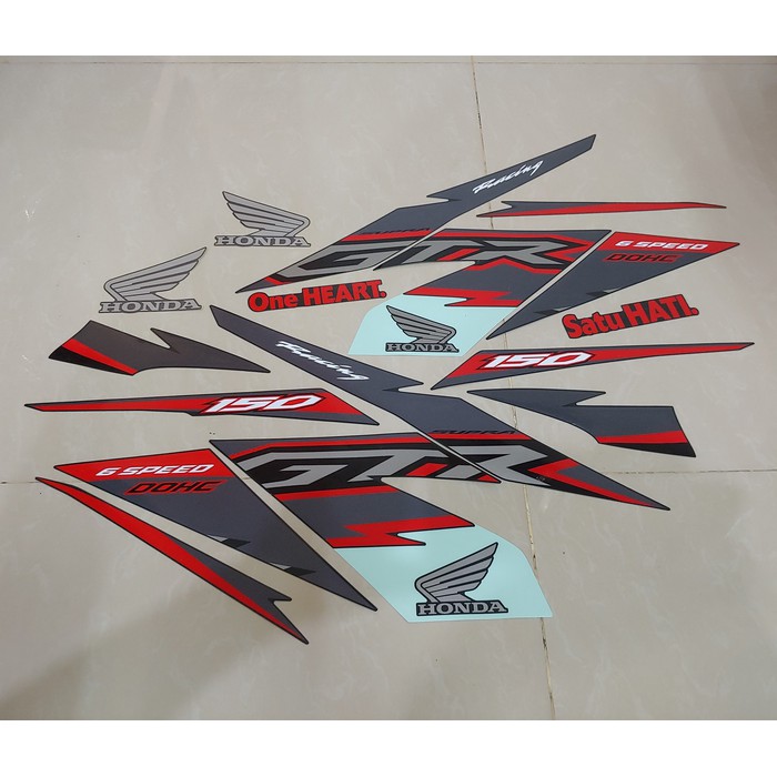 Jual Striker Motor ORI&KW / Stiker Bodi & Lis Body & Striping Supra Gtr ...