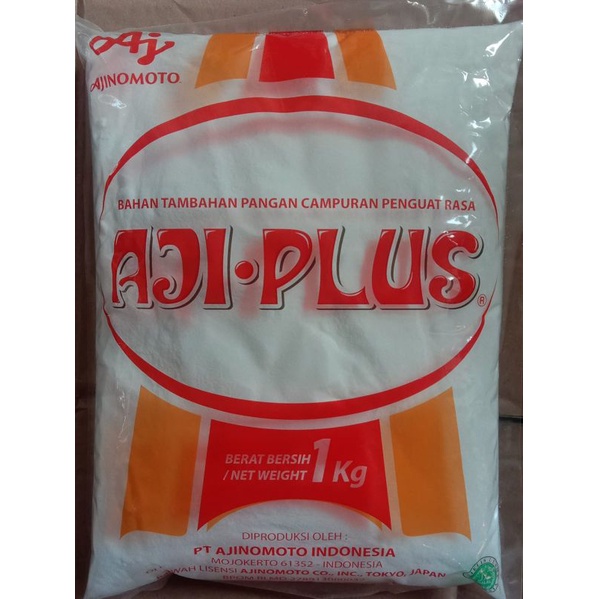 Jual AJI-PLUS AJINOMOTO 1KG | Shopee Indonesia