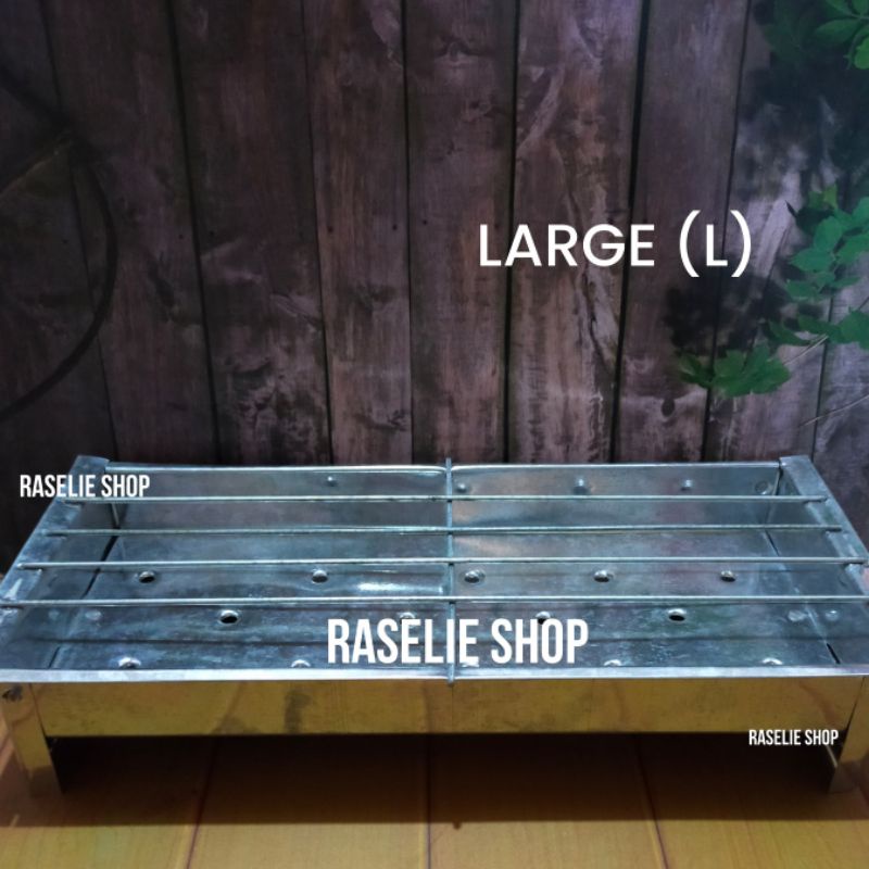 Jual Tempat Bakaran Sate L Panggangan Arang Bakar | Shopee Indonesia