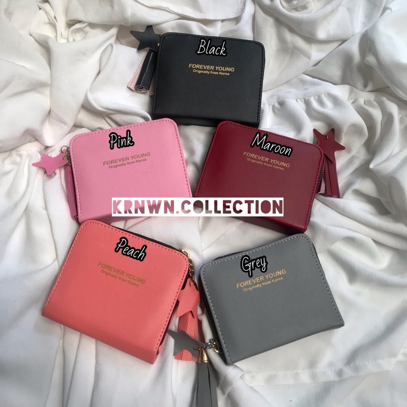 Jual Krnwn Collection - DOMPET WANITA DOVE KELLY BELLY MINI KOREAN FASHION WALLET MURAH | Shopee ...