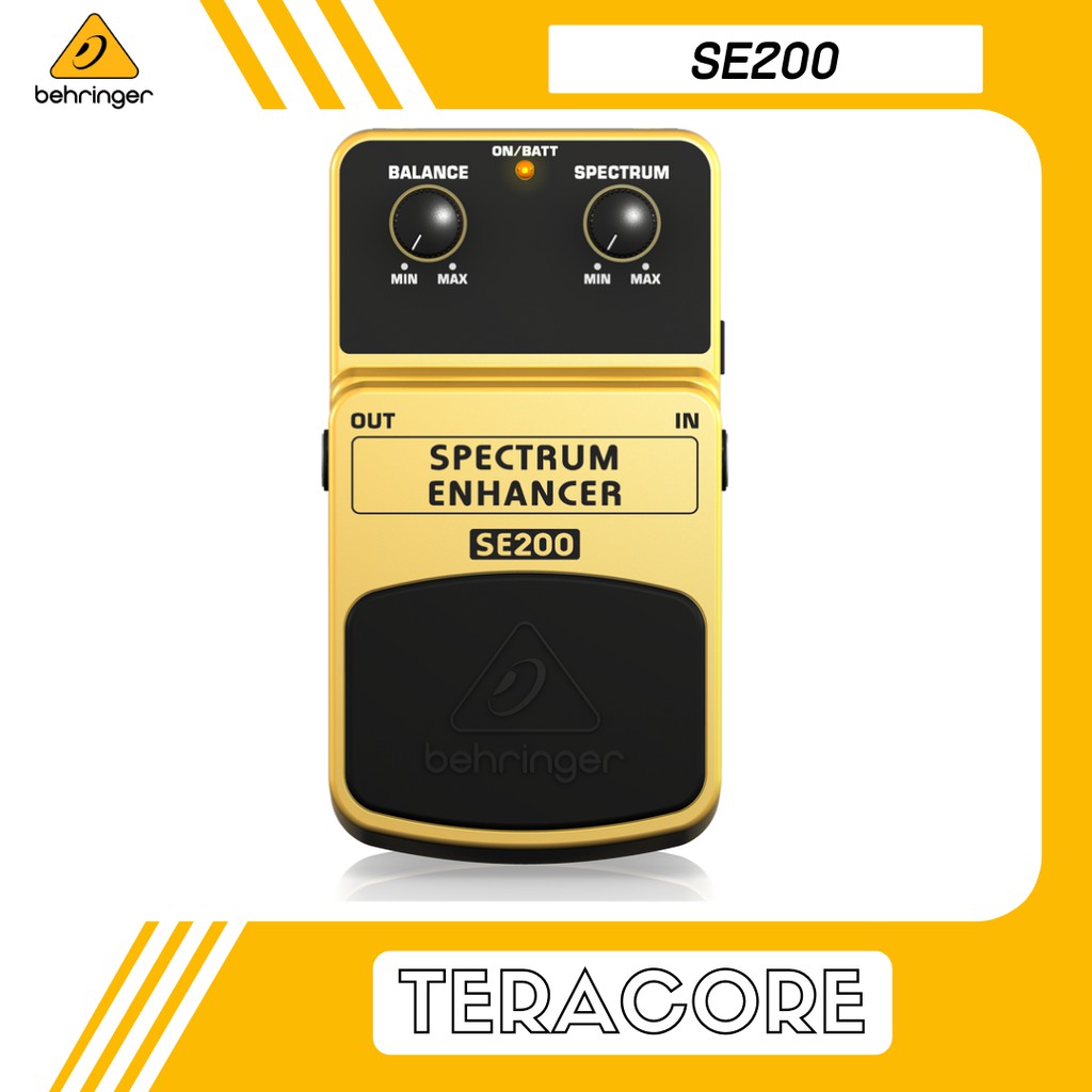Jual Behringer Spectrum Enhancer SE200 Effects Guitar Bass Keyboard ...