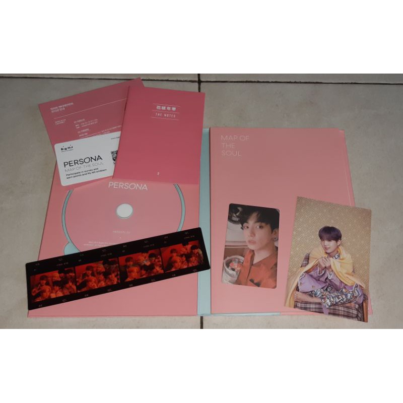 Jual BTS MOTS: PERSONA VERSION 02 FULLSET UNSEALED (BOOKED) | Shopee ...