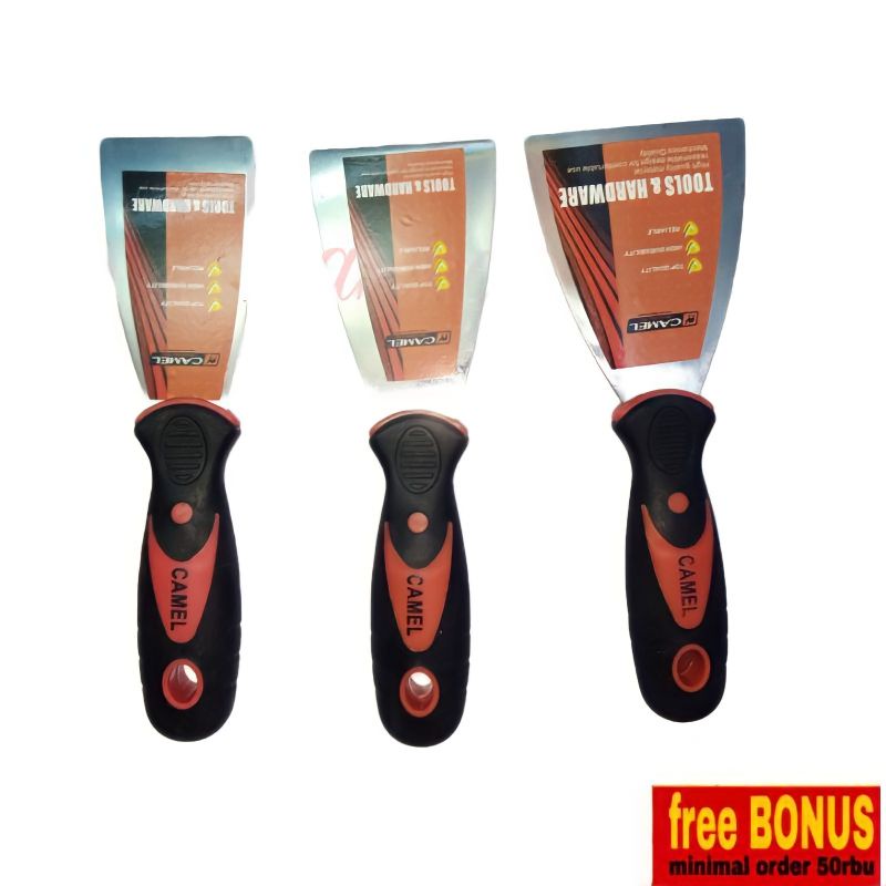 Jual Kape Scrap Besi Gagang Karet Camel Skrap Besi | Shopee Indonesia