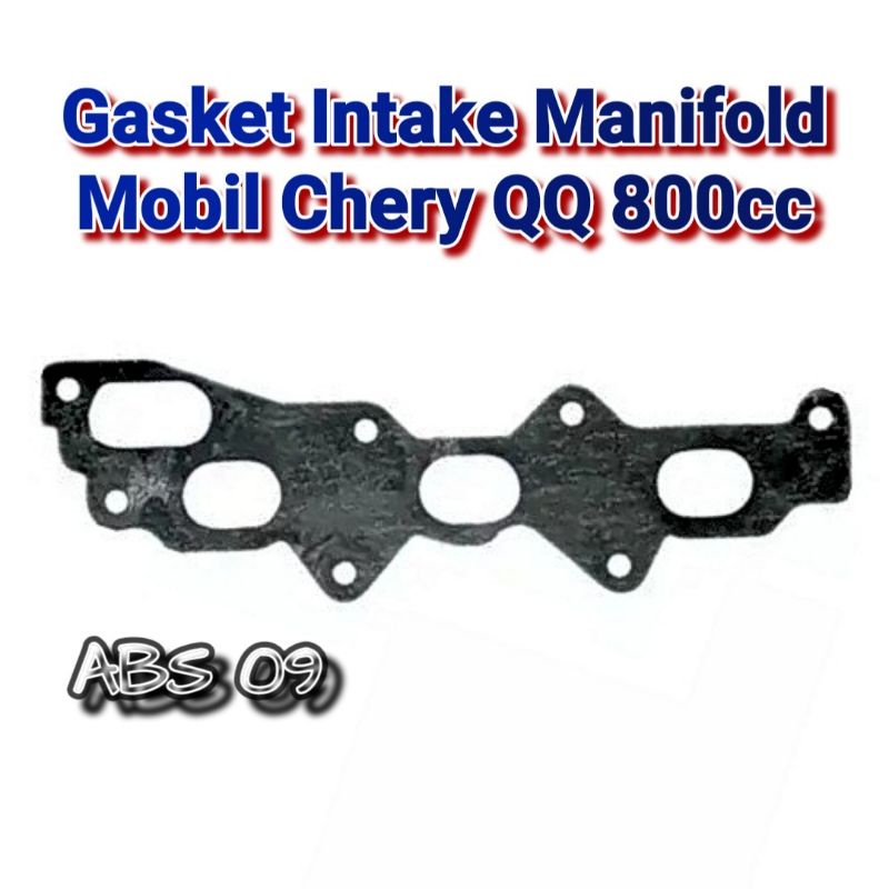 Jual Gasket Packing paking intake Manifold Chery QQ 800cc 1100cc lower ...