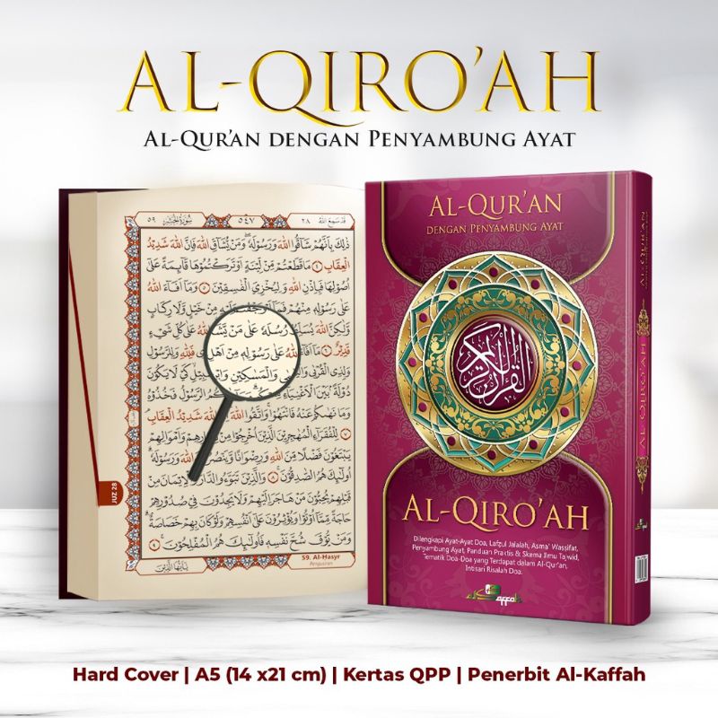 Jual Al Quran Al Qiro'ah Al Qiroah Ukuran A5 - Al Kaffah ...