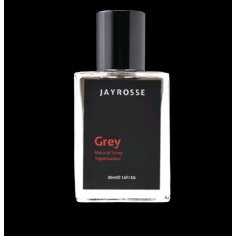Jual JAYROSSE PERFUME GREY 30ML MENLY ROMANTIC Parfum Pria Pemikat ...