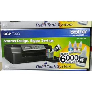 Jual Printer Brother DCP-T300 infus original print,scan,copy | Shopee ...