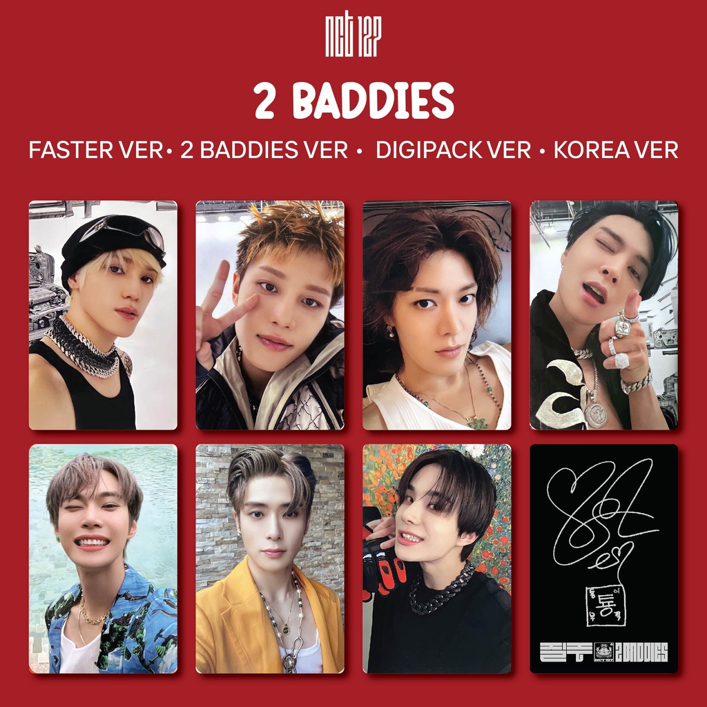 Jual [REPLIKA] NCT 127 - 2 BADDIES | Shopee Indonesia