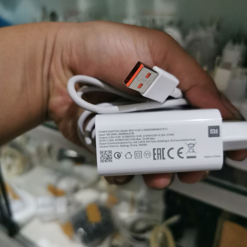 Jual Carger Xmi 33Watt Copotan Bekas mulus | Shopee Indonesia