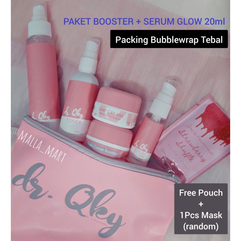 Jual dr. Qky / dr Qky Skincare PAKET BOOSTER (WHITENING) + SERUM GLOW ... Jual dr. Qky / dr Qky Skincare PAKET BOOSTER (WHITENING) + SERUM GLOW ...
