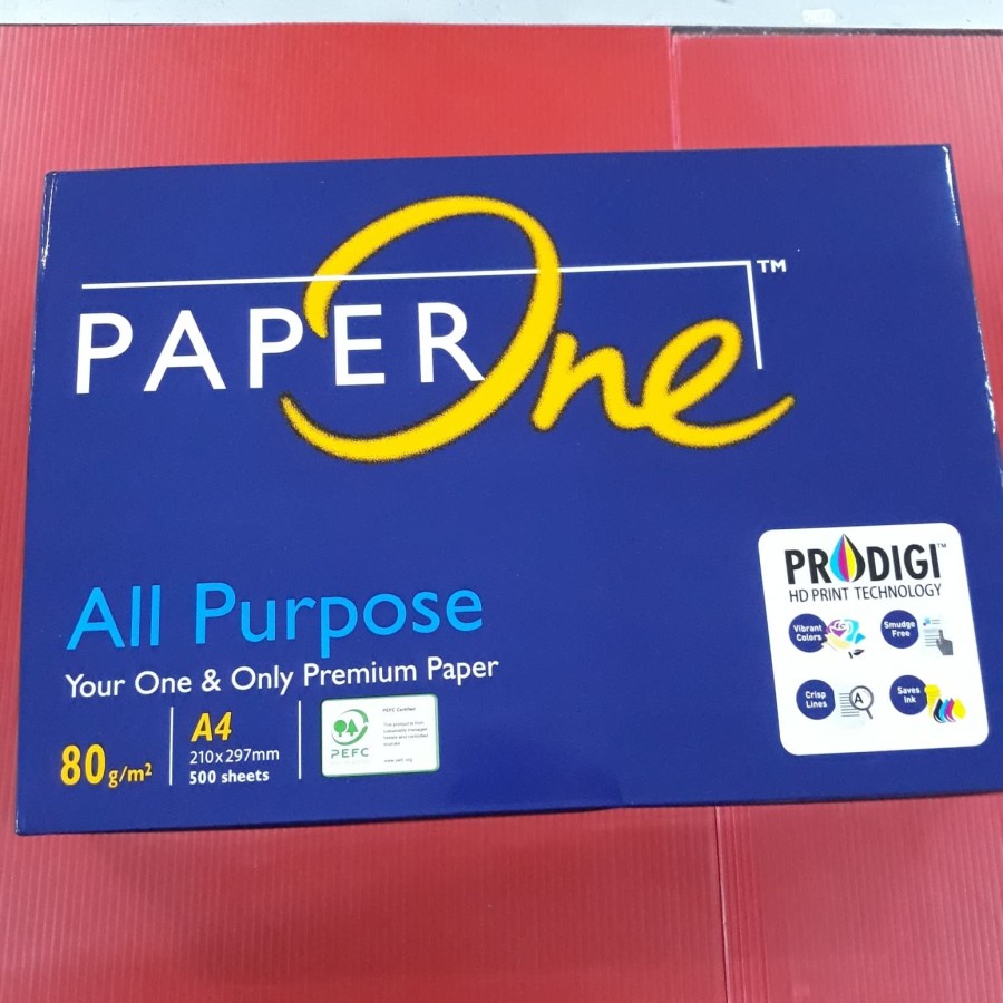Jual Kertas A4 80g Paper One | Shopee Indonesia