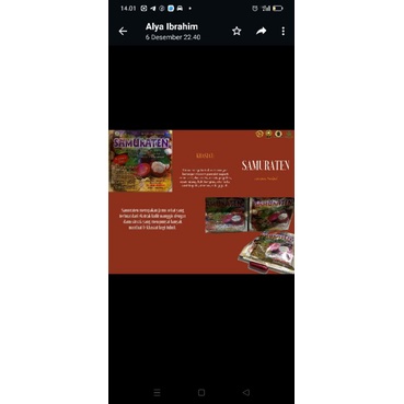 Jual SAMURATEN | Shopee Indonesia