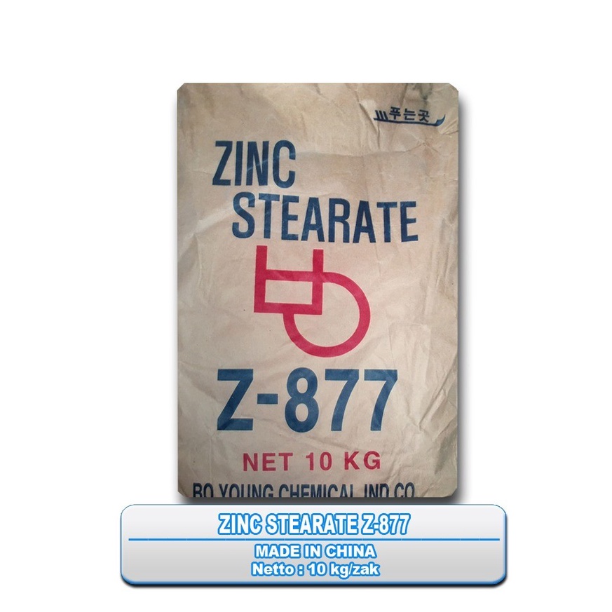 Jual Zinc Stearate Z 877 Korea- Bo young @ 1kg | Shopee Indonesia