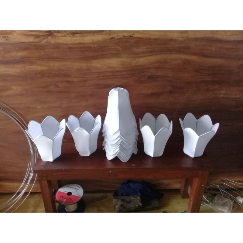 Jual kap lampu bunga kecubung | Shopee Indonesia