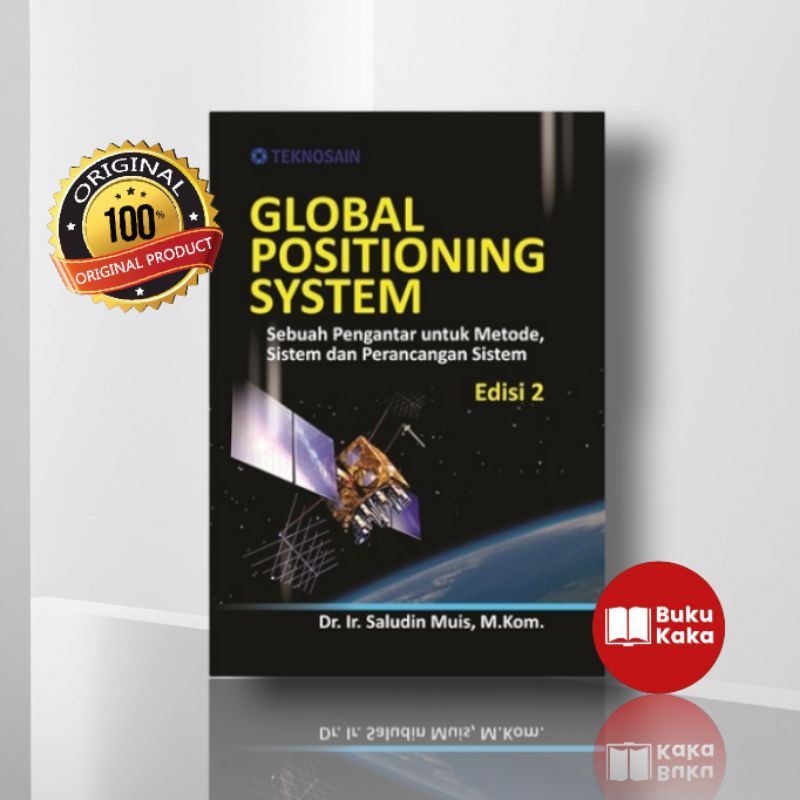 Jual BUKU Global Positioning System; Sebuah Pengantar Untuk Metode, Sistem dan Perancangan ...