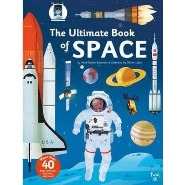 Jual The Ultimate Book of Space | Shopee Indonesia
