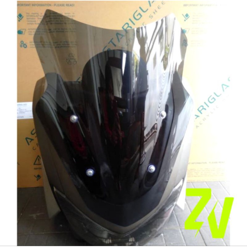 Jual Windshield Nmax Old Model Vector Nmax | Shopee Indonesia