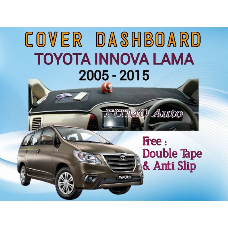 Jual Cover Dashboard Innova Lama | Shopee Indonesia
