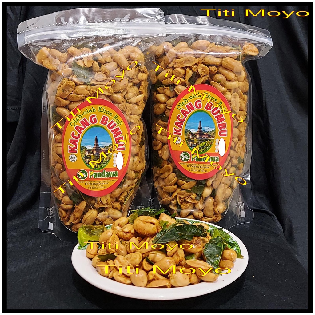 Jual Kacang Bali "PANDAWA" Kapri Bumbu Daun Jeruk 400Gr | Shopee Indonesia