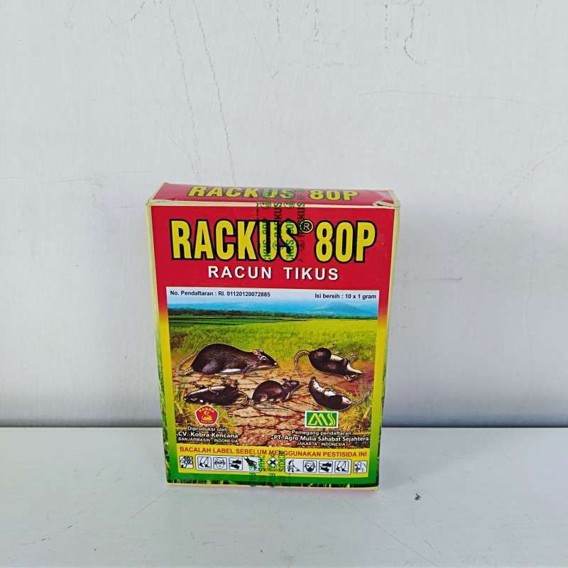 Jual RACUN TIKUS RACKUS 80P | Shopee Indonesia