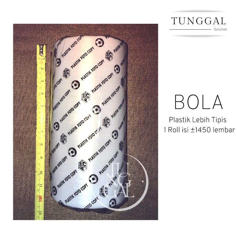 Jual HDPE Roll - merk Fres dan Bola - lebar 25 cm, 600-1450 lembar ...